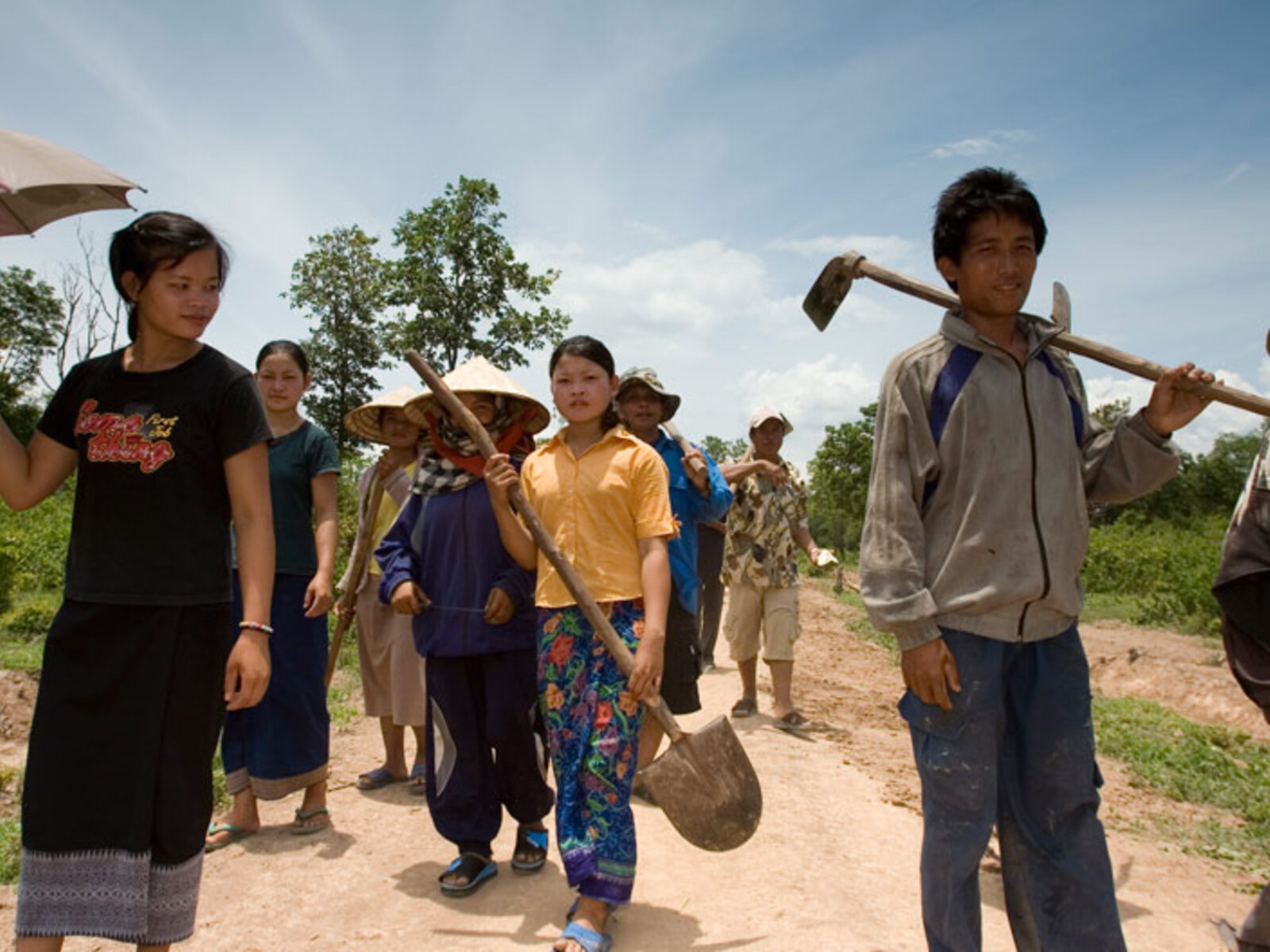 إدارة مخاطر المناخ والتأمين والتمويل | World Food Programme